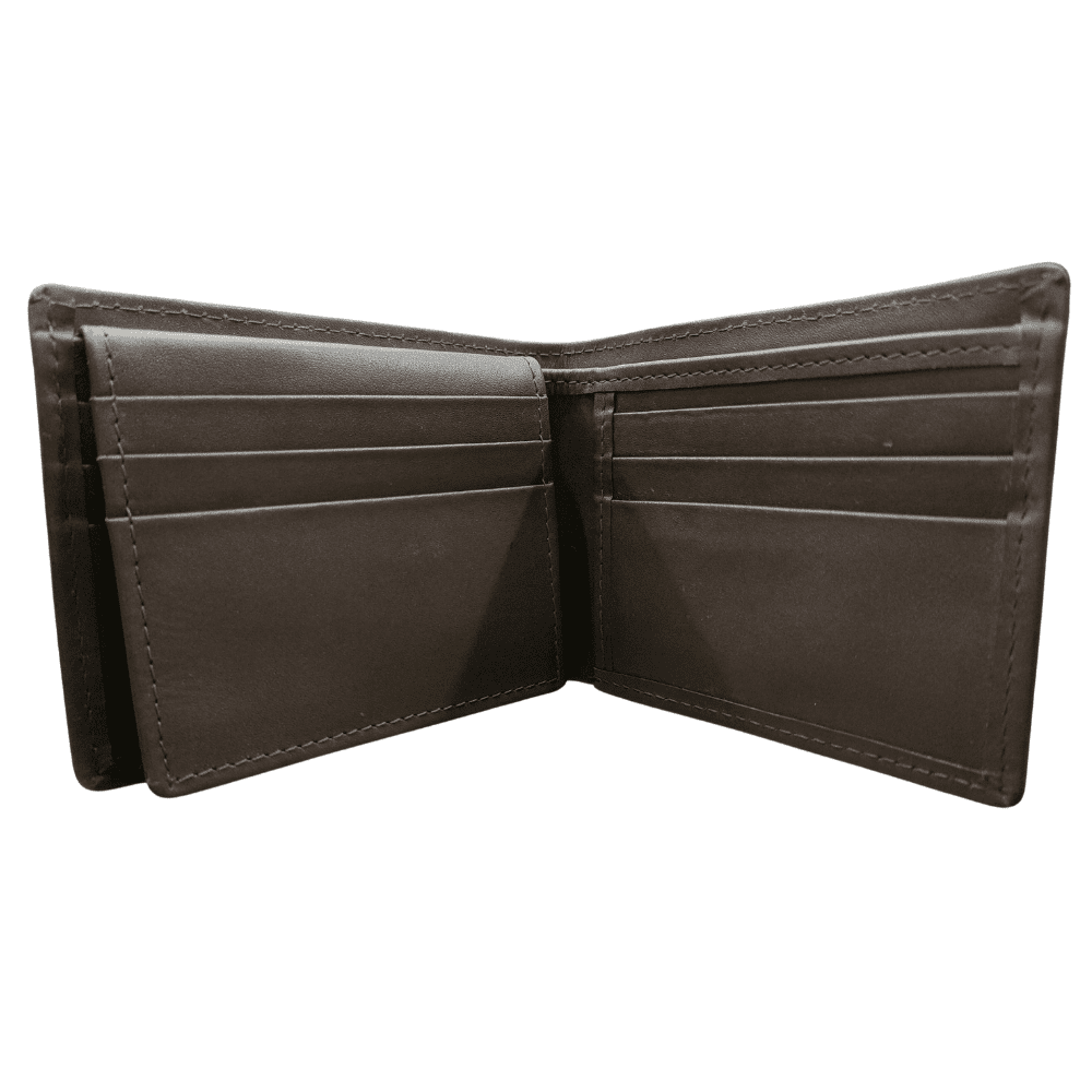 Handmade Flap Wallet - Super Leather Craft