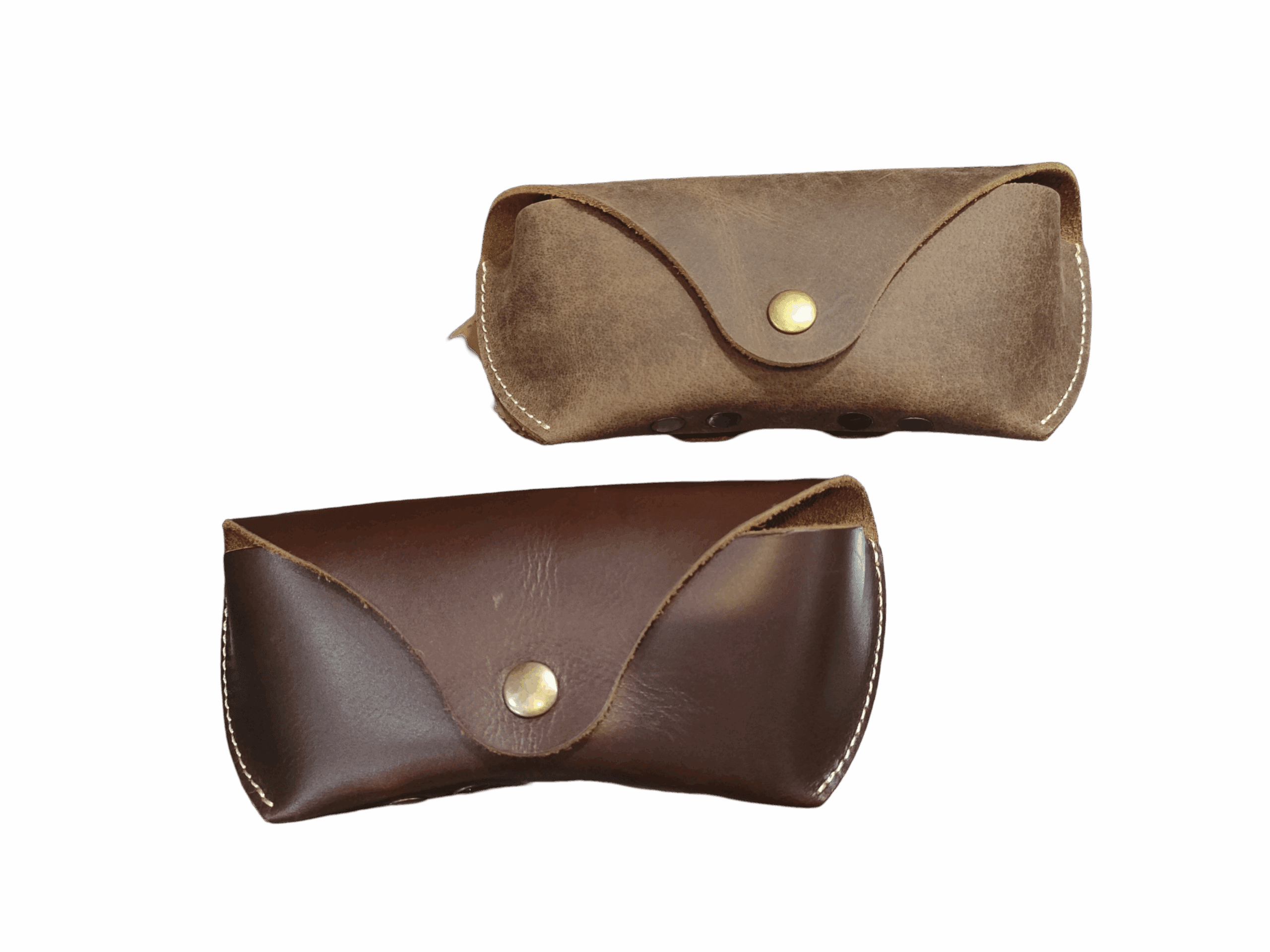 Outlander Leather Eyewear Case - Super Leather Craft