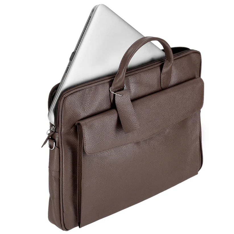 Brown Sleek Carrier - Super Leather Craft